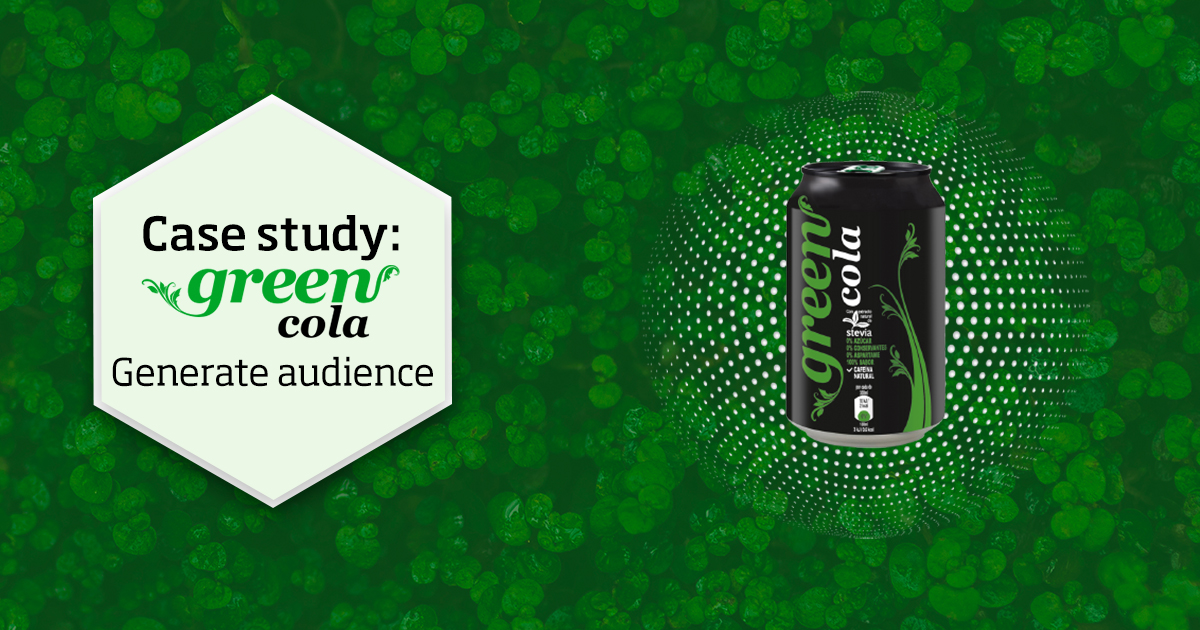 Green Cola: How to Increase Digital Audience and Improve Brand Image