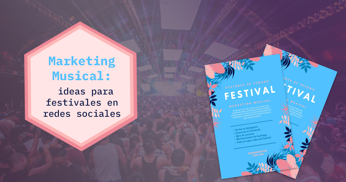 Marketing musical: promociones y monitorizaciones en redes sociales